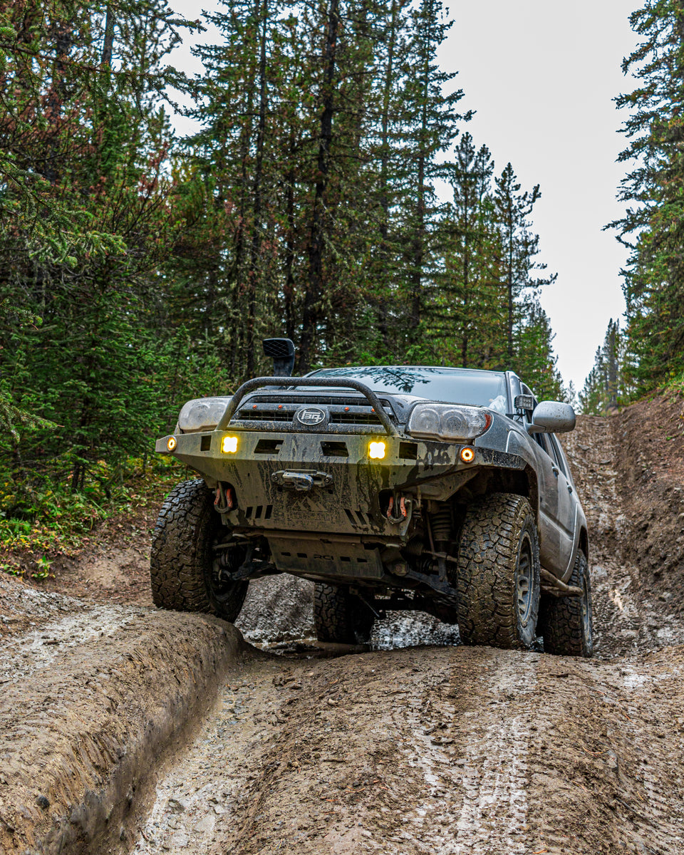 4Runner Interior – Yota Wild