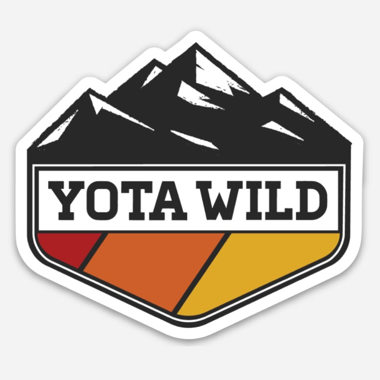 Yota Wild Get Lost Sticker
